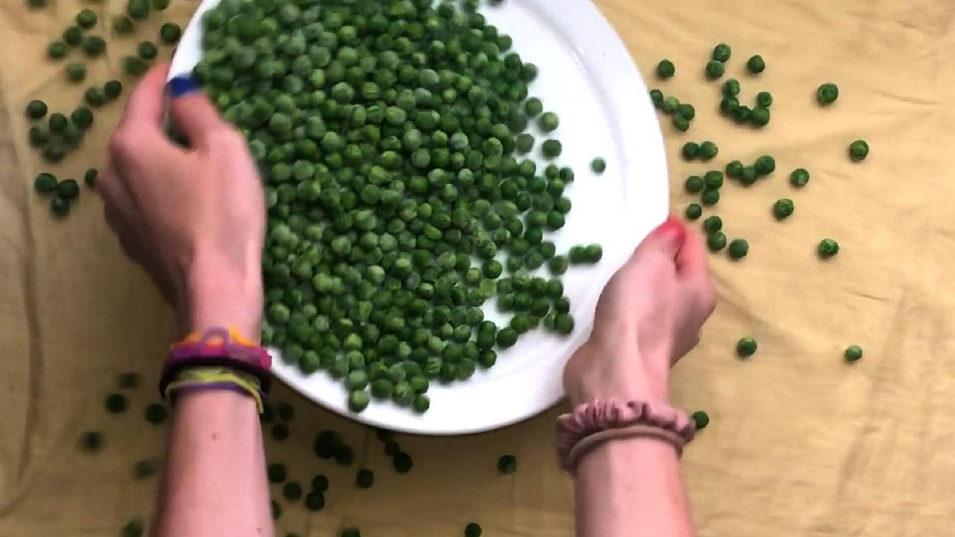 CURRENT MOOD “Peas On A Plate” - S2 - Smalls