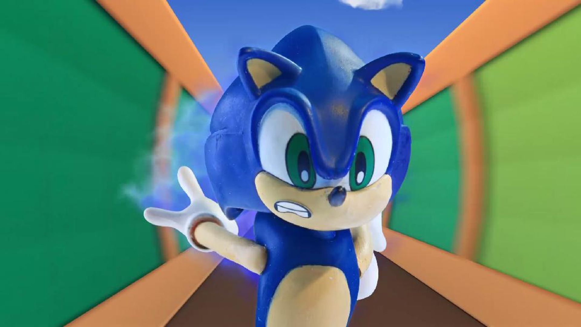 Why Does Sonic Run? - S10 EP12 - Robot Chicken