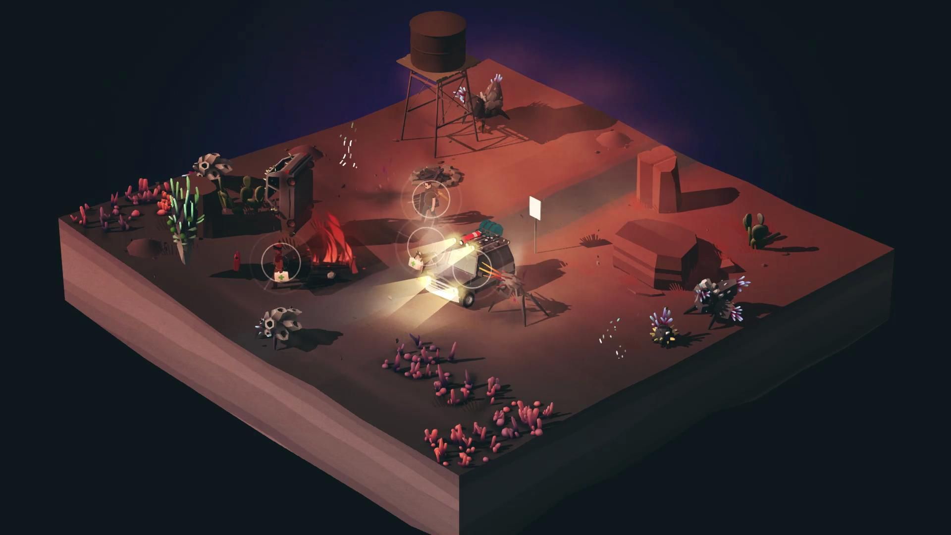 Overland Game Review - Toonami