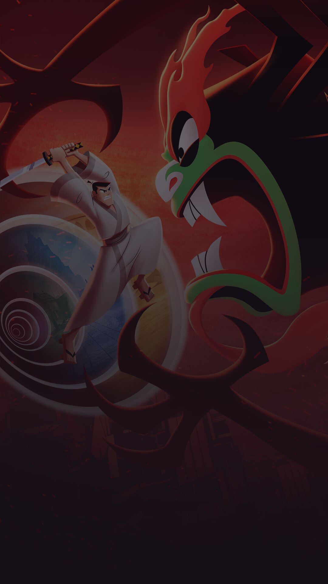 Free Samurai Jack Hd 🔥 [150+] Samurai Jack Wallpapers