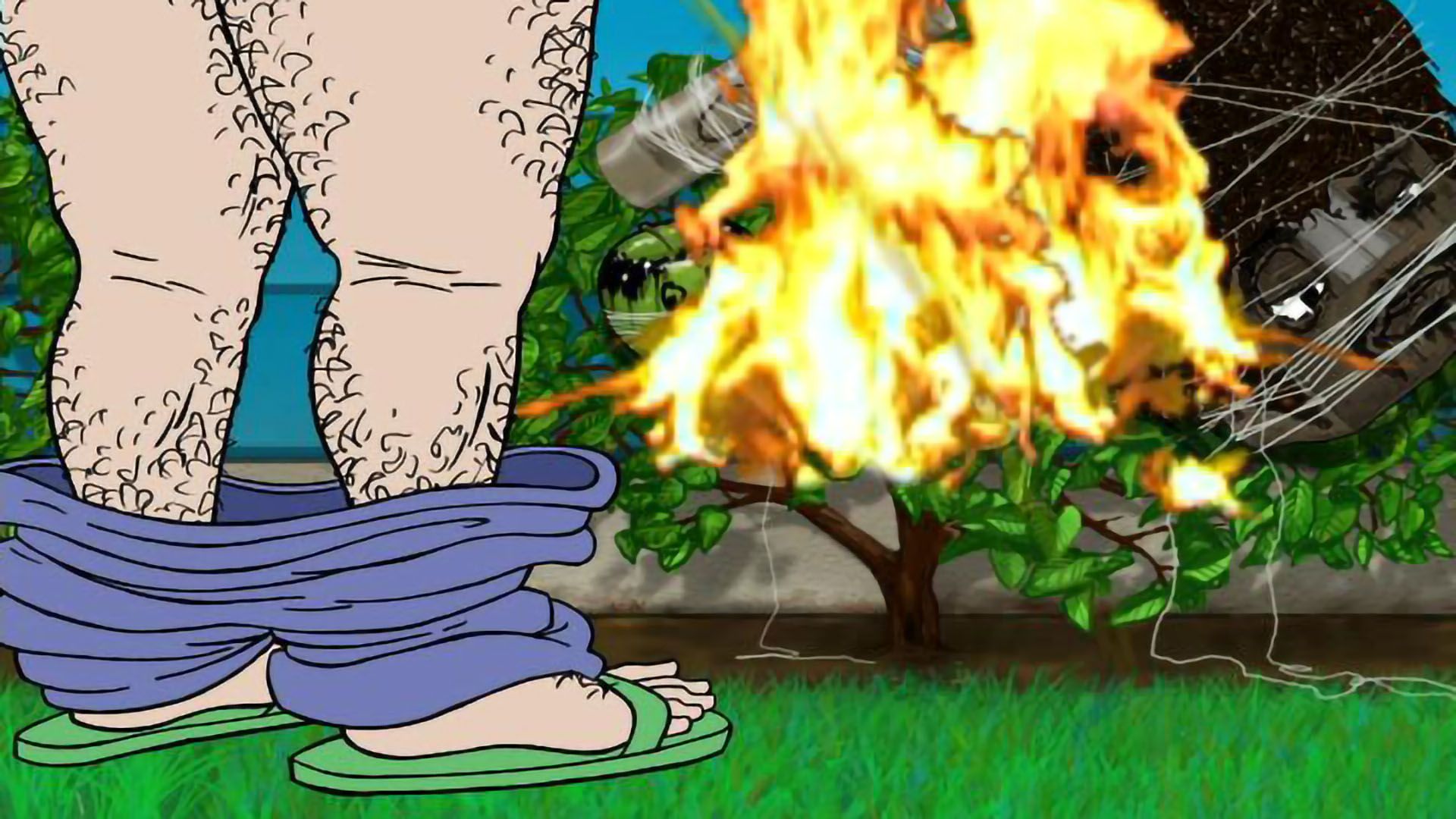 Carl - S3 EP13 - Aqua Teen Hunger Force
