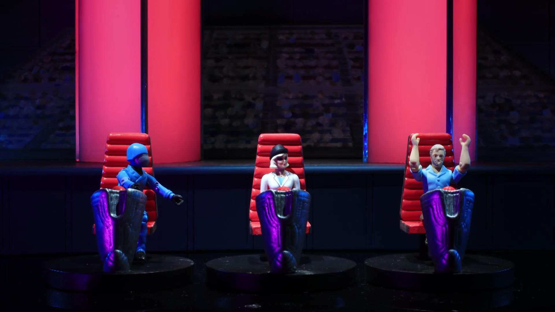 The Voice Meets Cold Slither - S10 EP16 - Robot Chicken