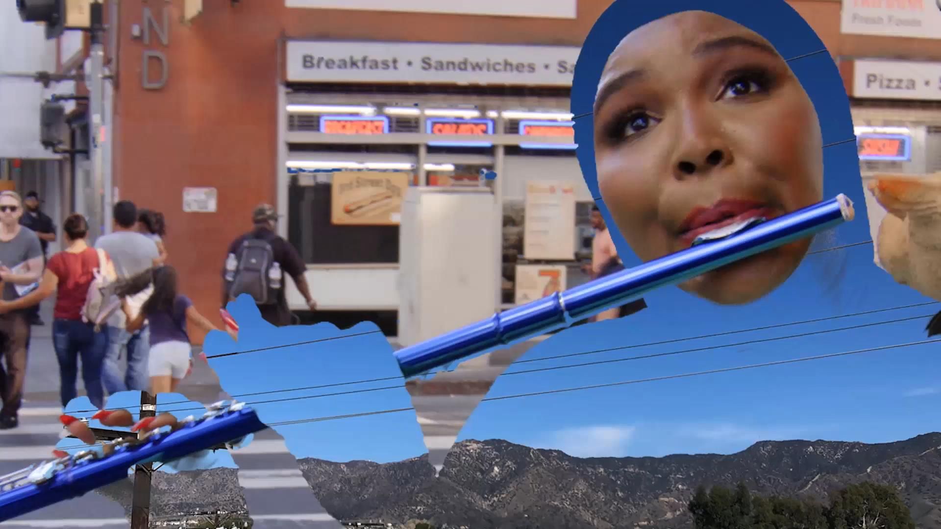 Bird Up! Lizzo Style - S5 EP4 - The Eric Andre Show