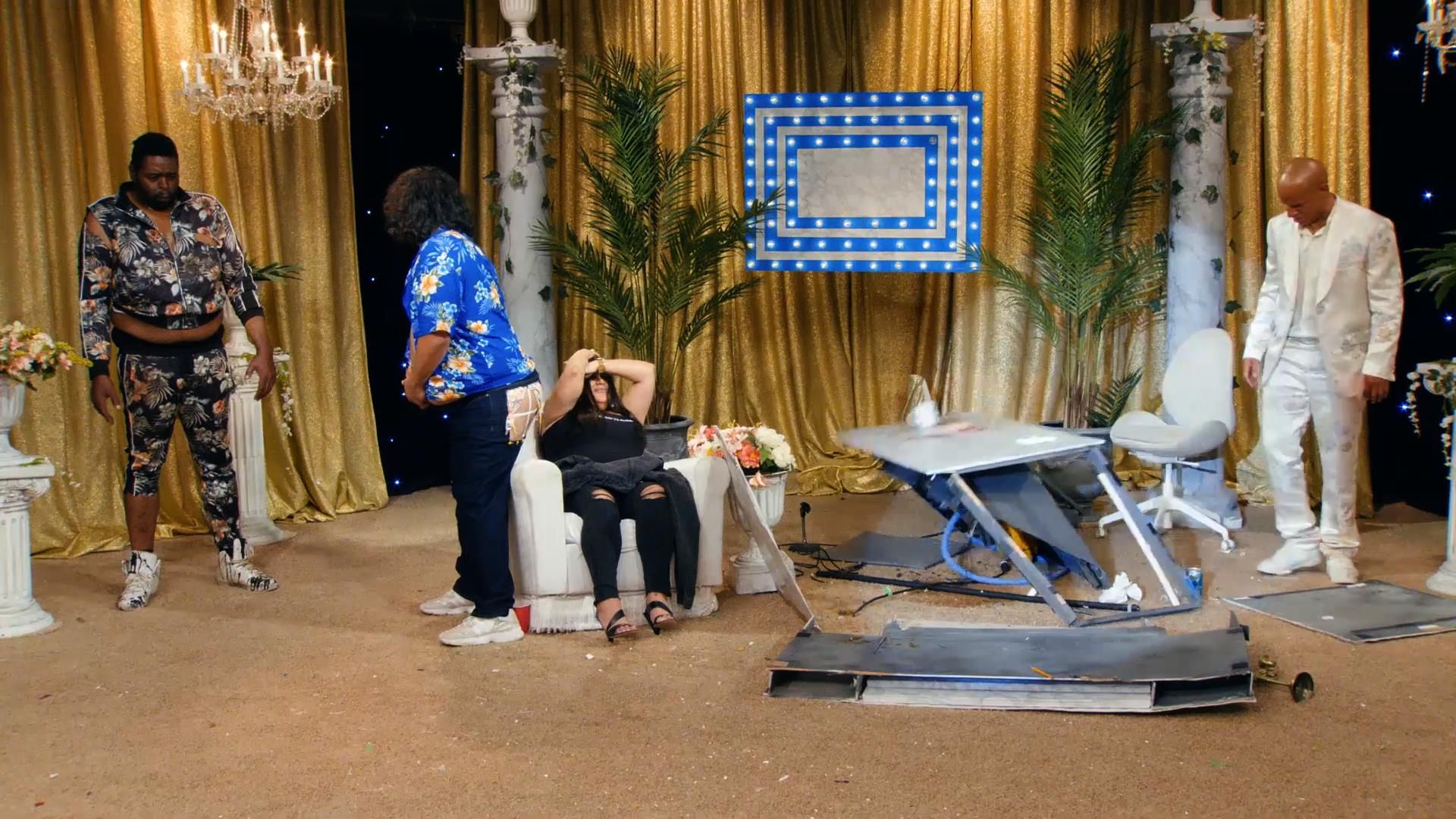 Mercedes Javid - S5 EP5 - The Eric Andre Show