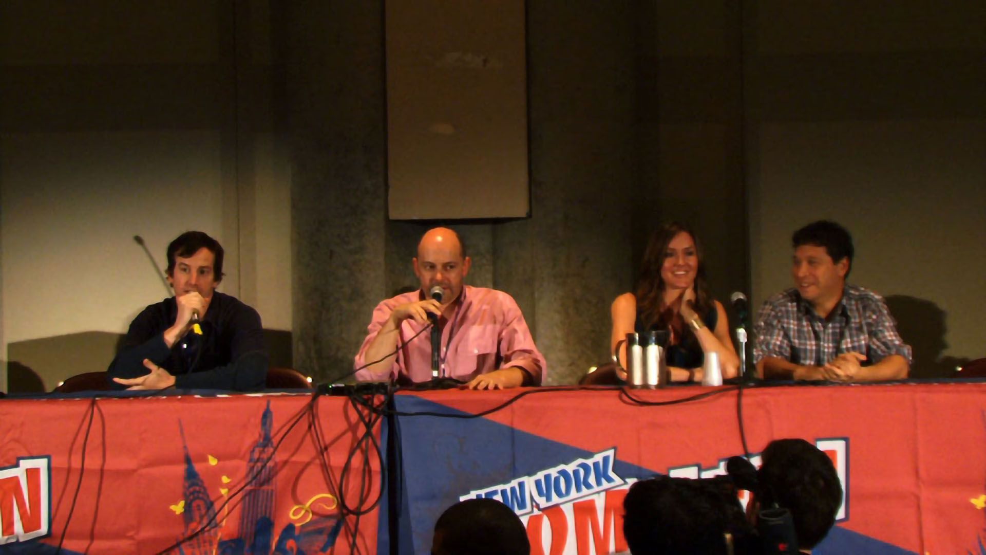 NYCC 2010: Childrens Hospital Panel - S8 - Convention Panels