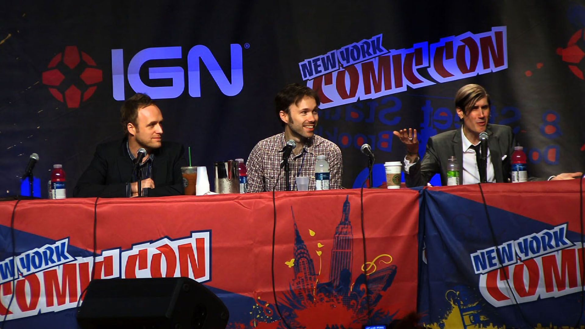 NYCC 2010: The Venture Bros. Panel - S8 - Convention Panels