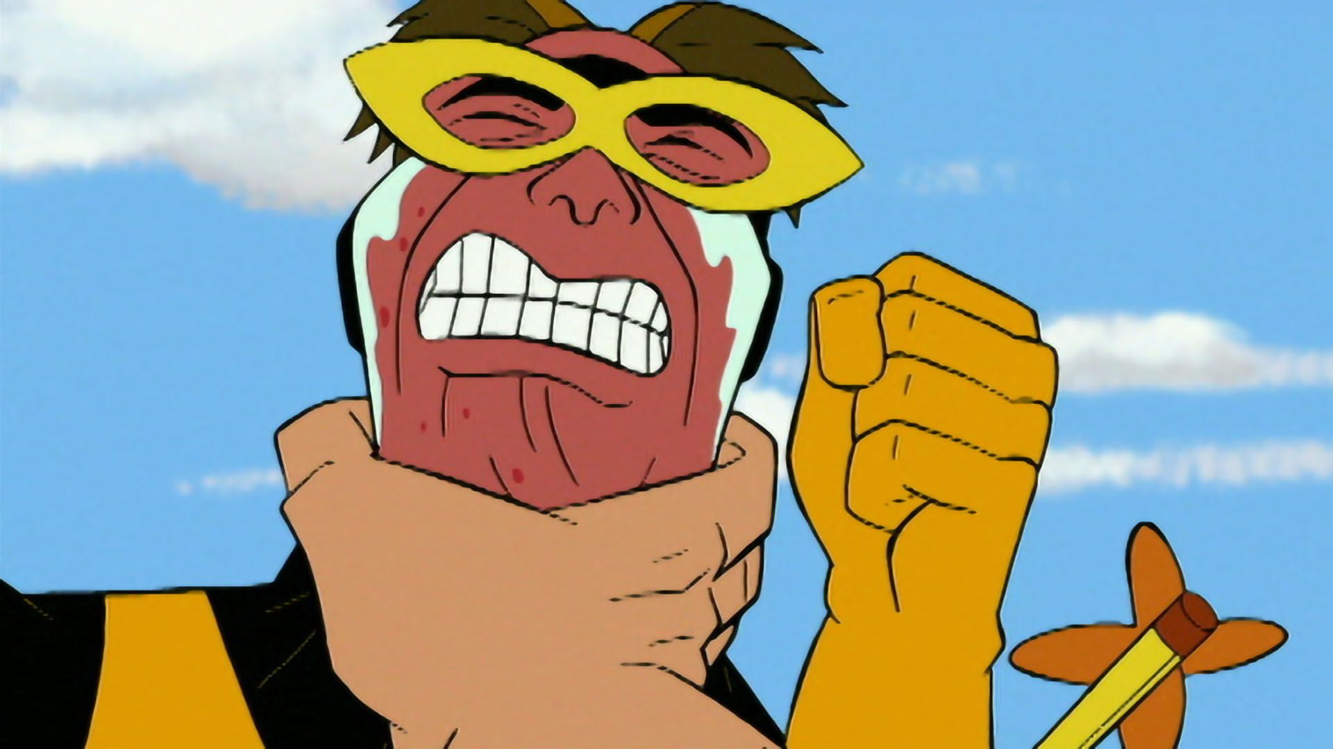 Dia de Los Dangerous! - S1 EP1 - The Venture Bros.