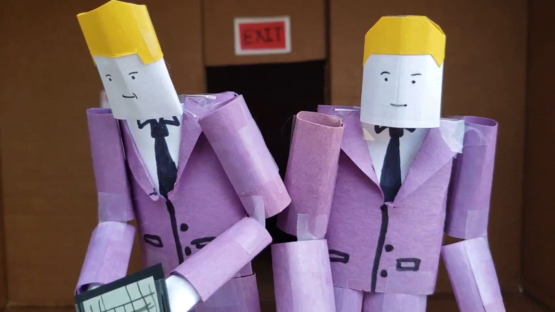 PAPER PEOPLE - S4 - Smalls
