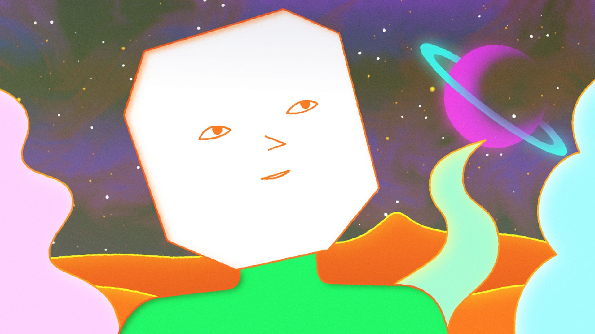 PLANET SPACE MAN "The Planet" - S4 - Smalls