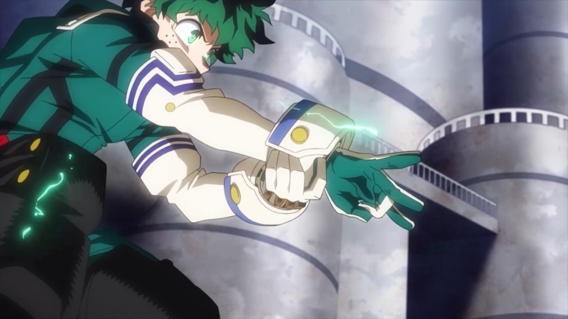 My Hero Academia Sneak Peek: That Which Is Inherited - Toonami