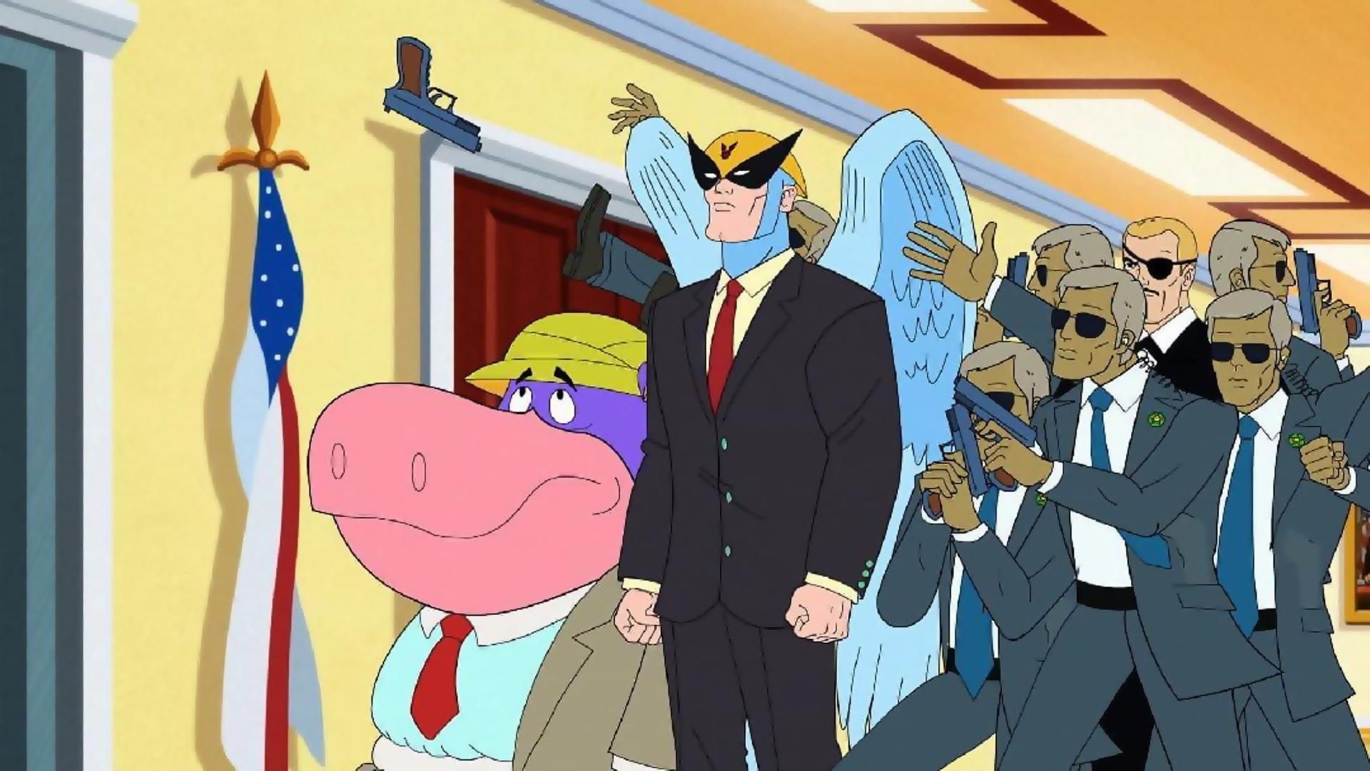 Harvey Birdman Superheld Harvey Birdman: Attorney At Law US Version