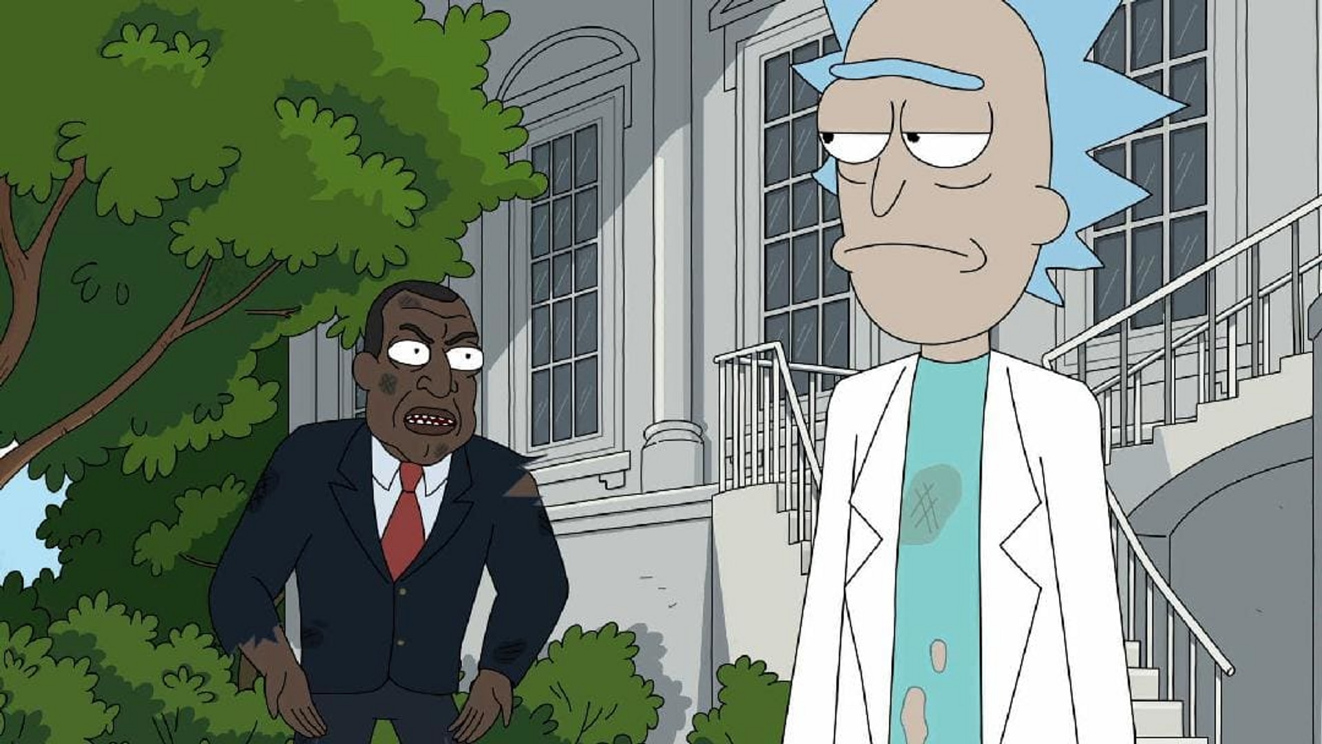 Rick and Morty Test - Rick and Morty