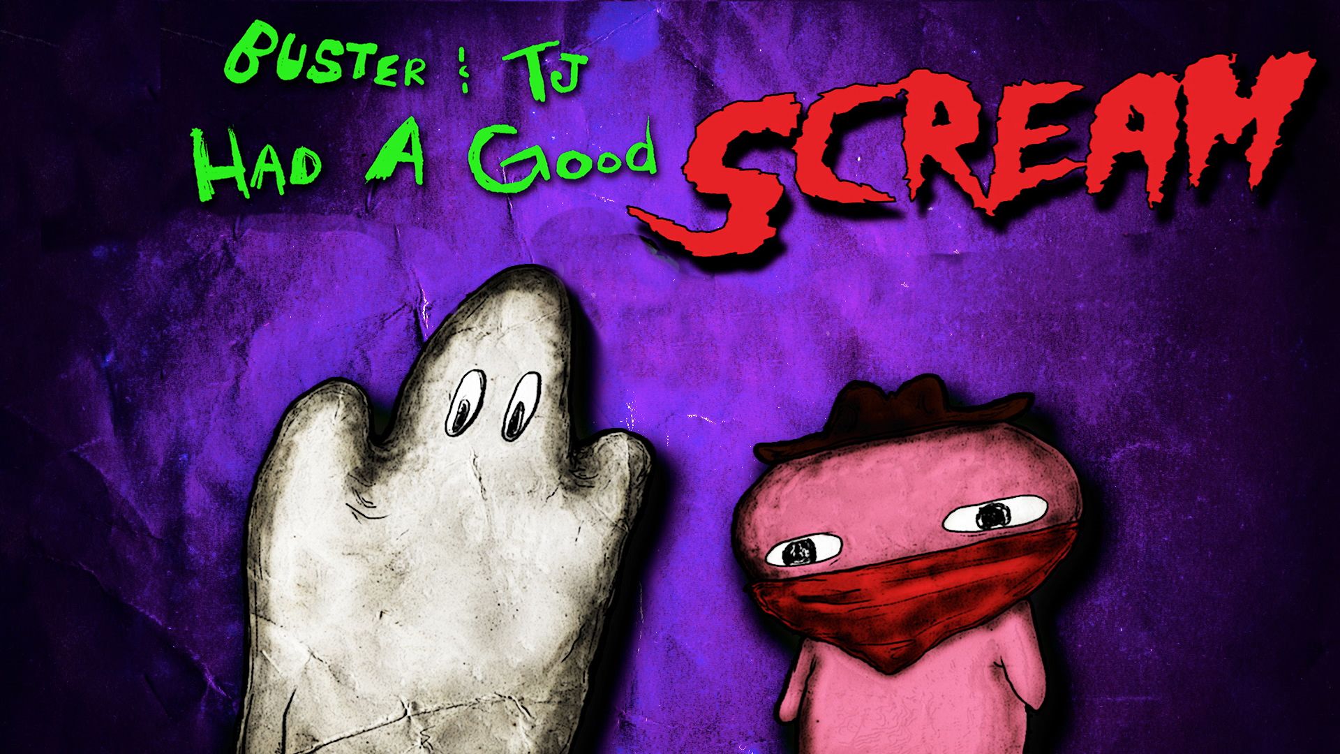 Buster & TJ Had A Good Scream - S5 - Smalls