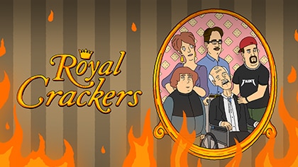 Watch Royal Crackers Episodes for Free from Adult Swim