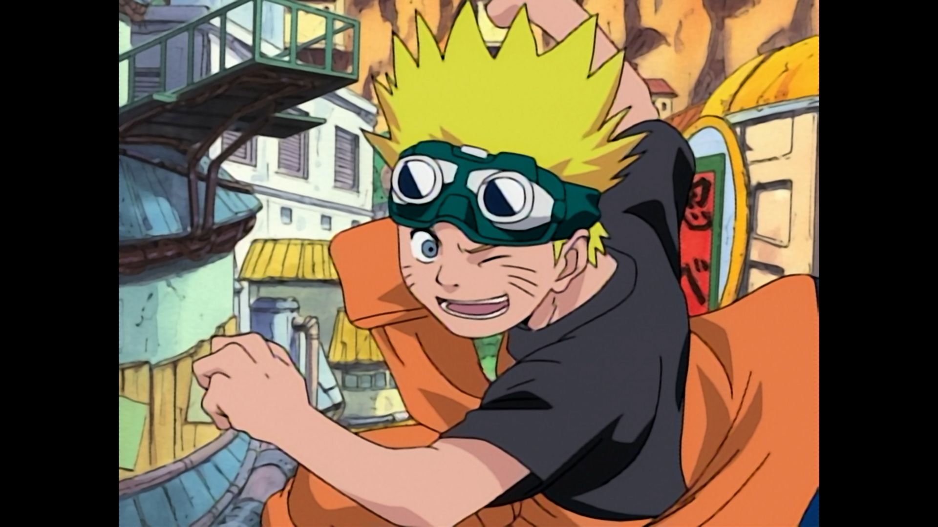 Enter: Naruto Uzumaki! - S1 EP1 - Naruto