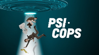 Watch Psi Cops on Adult Swim