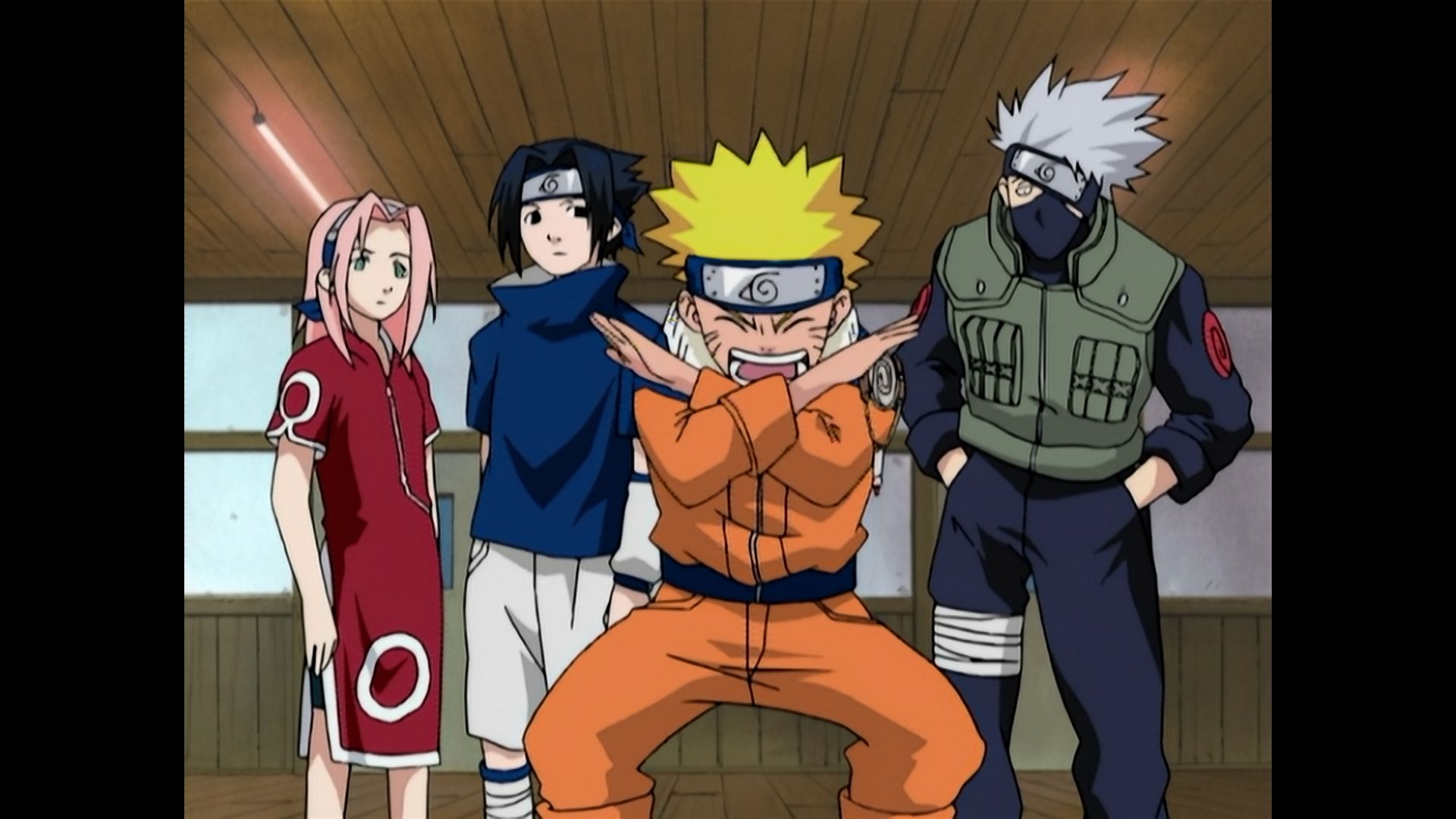 A Dangerous Mission! Journey to the Land of Waves - S1 EP6 - Naruto