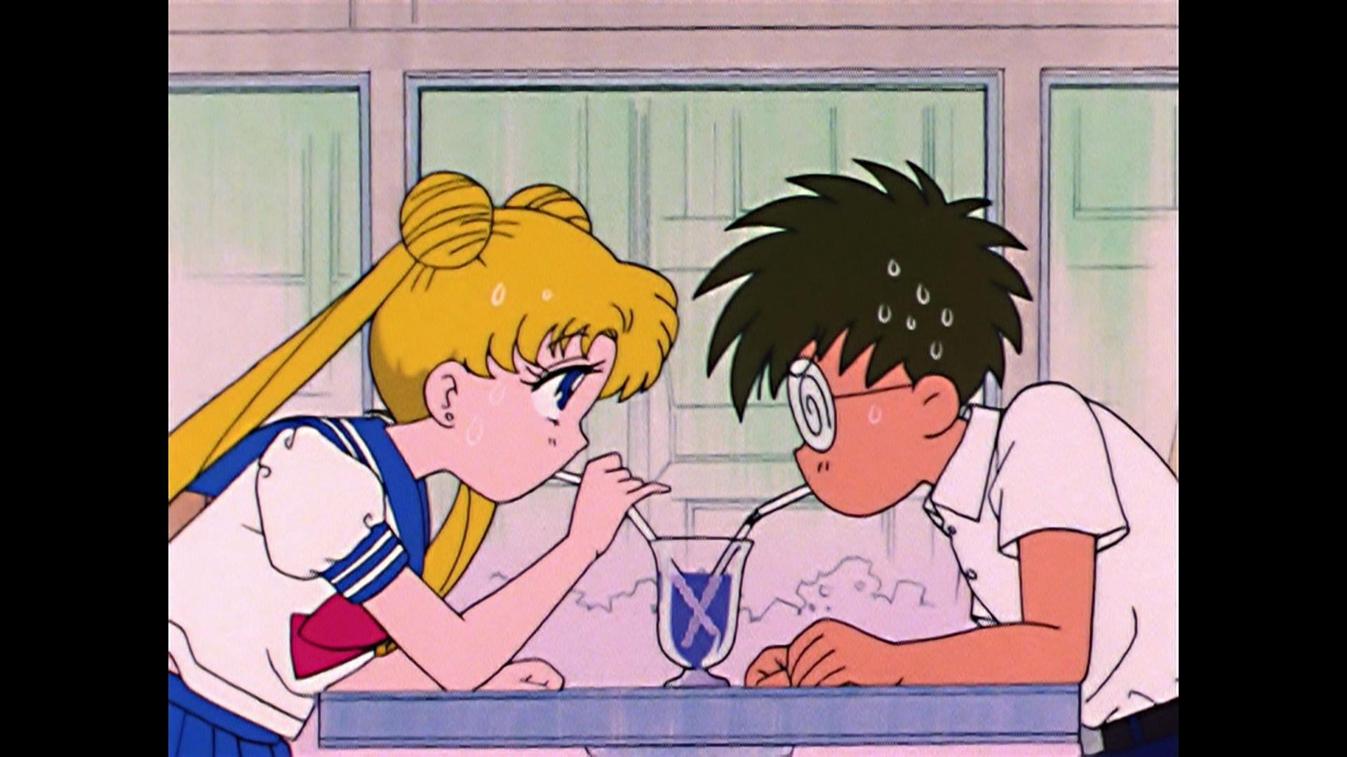 Usagi's Panic: Rei's First Date - S1 EP15 - Sailor Moon