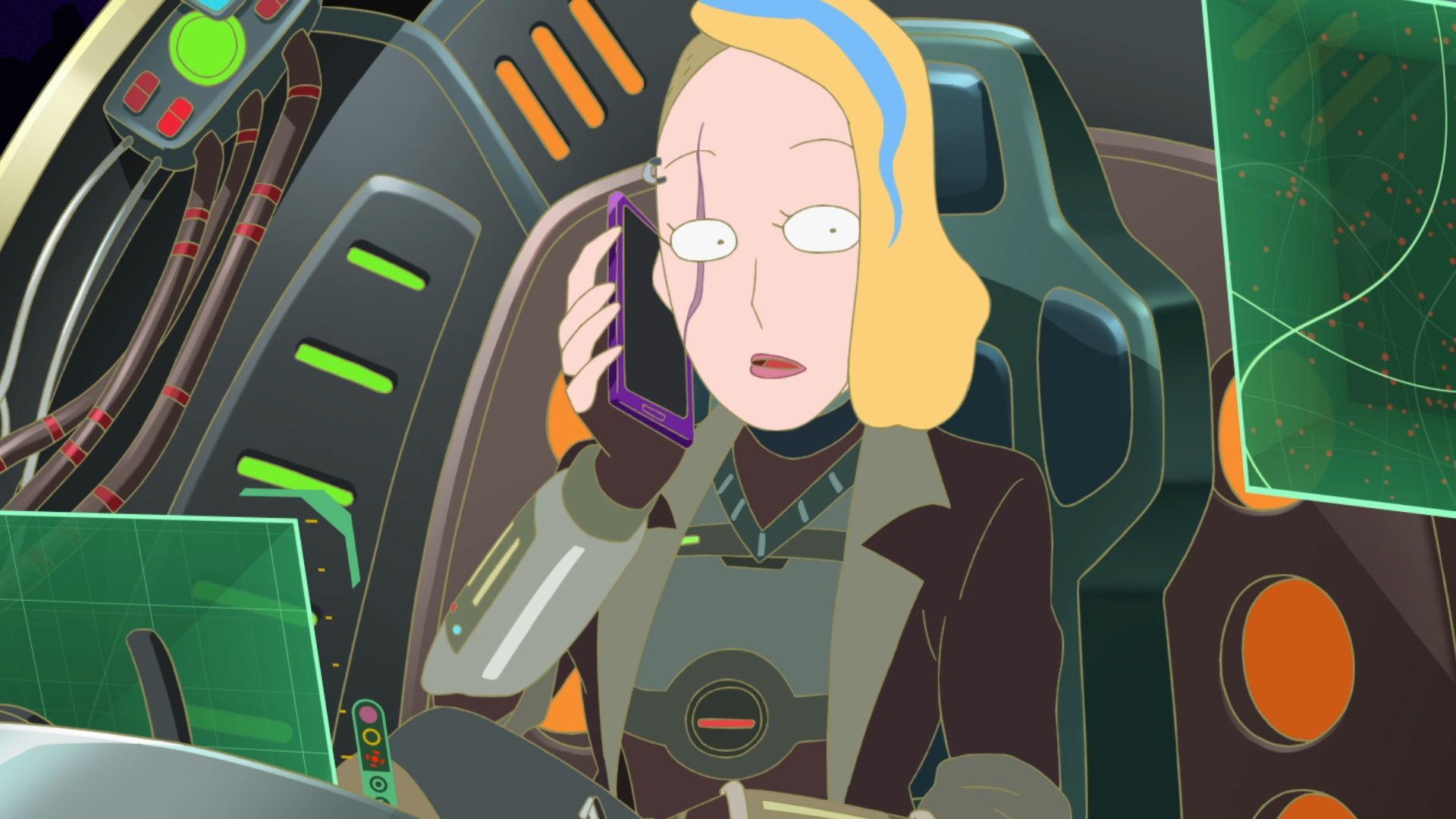 (Sub) Fighting Mother - S2 EP2 - Rick And Morty: The Anime