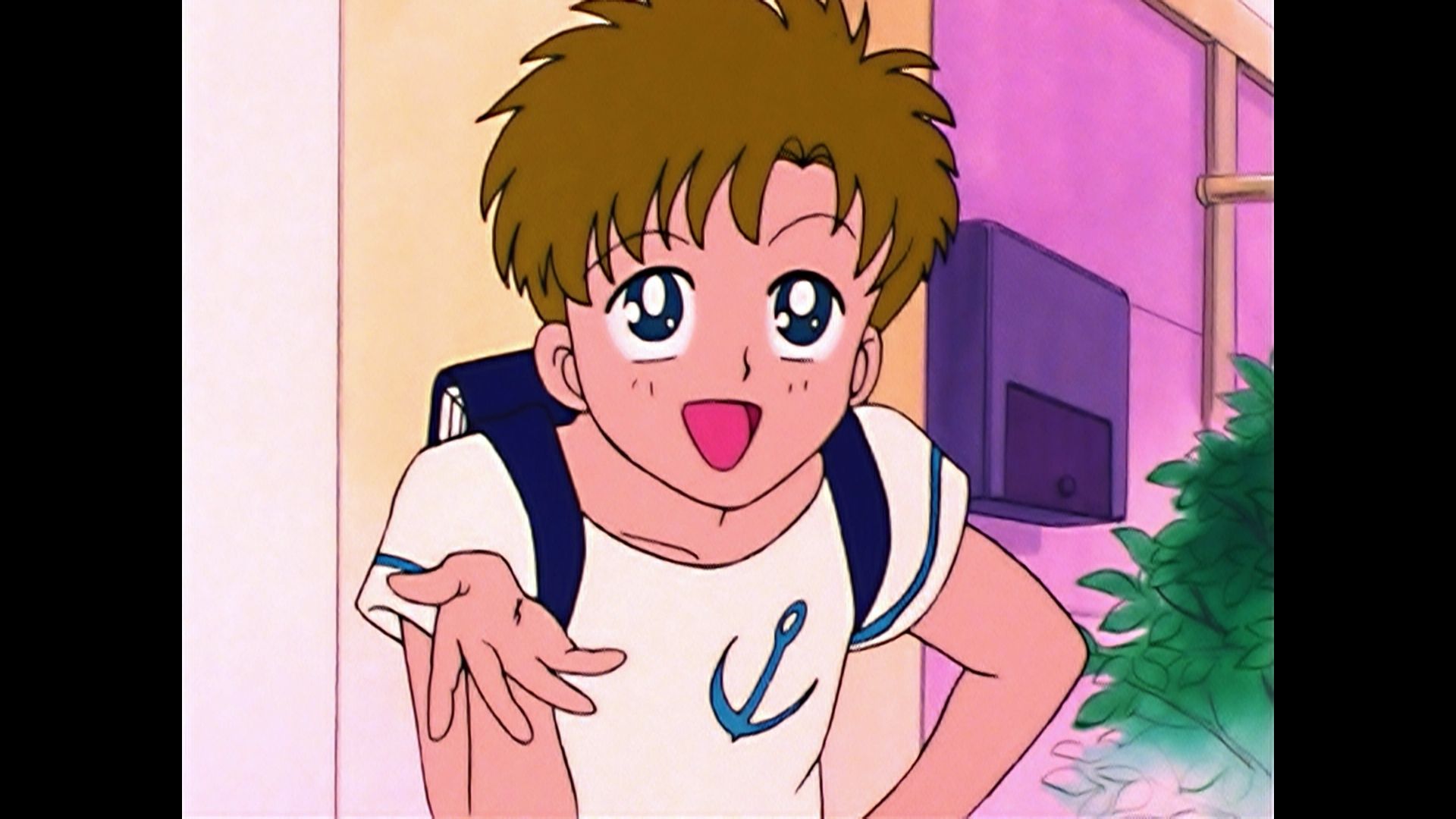 Usagi's a Model: The Flash of the Monster Camera - S1 EP17 - Sailor Moon