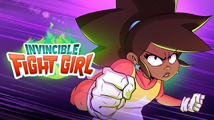 Watch Invincible Fight Girl on Adult Swim