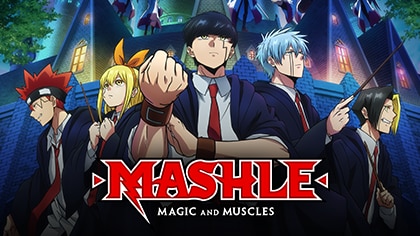 Watch Mashle: Magic and Muscles on Adult Swim