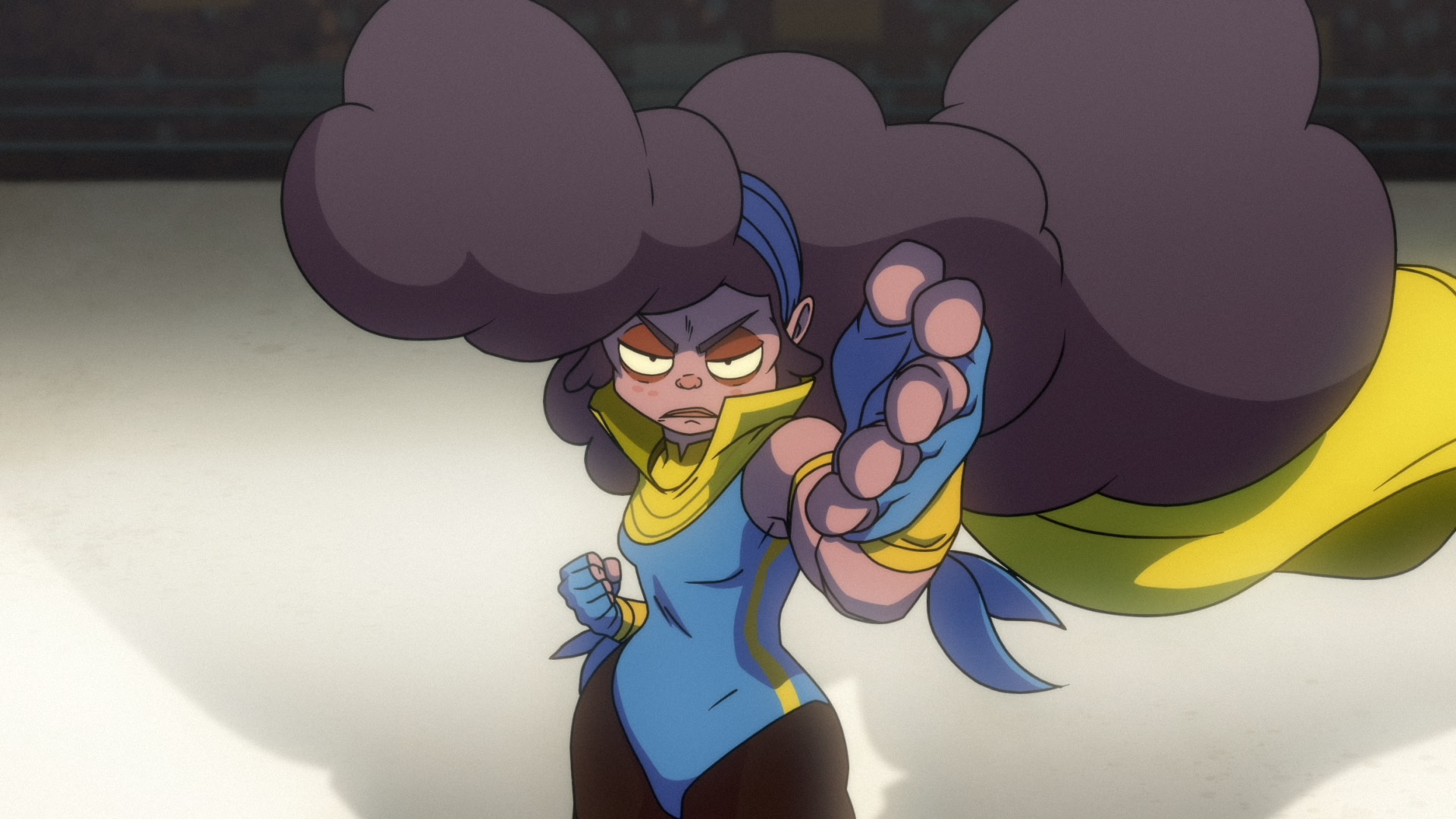 Behind the Wall: The Finger & the Toe - S1 EP6 - Invincible Fight Girl