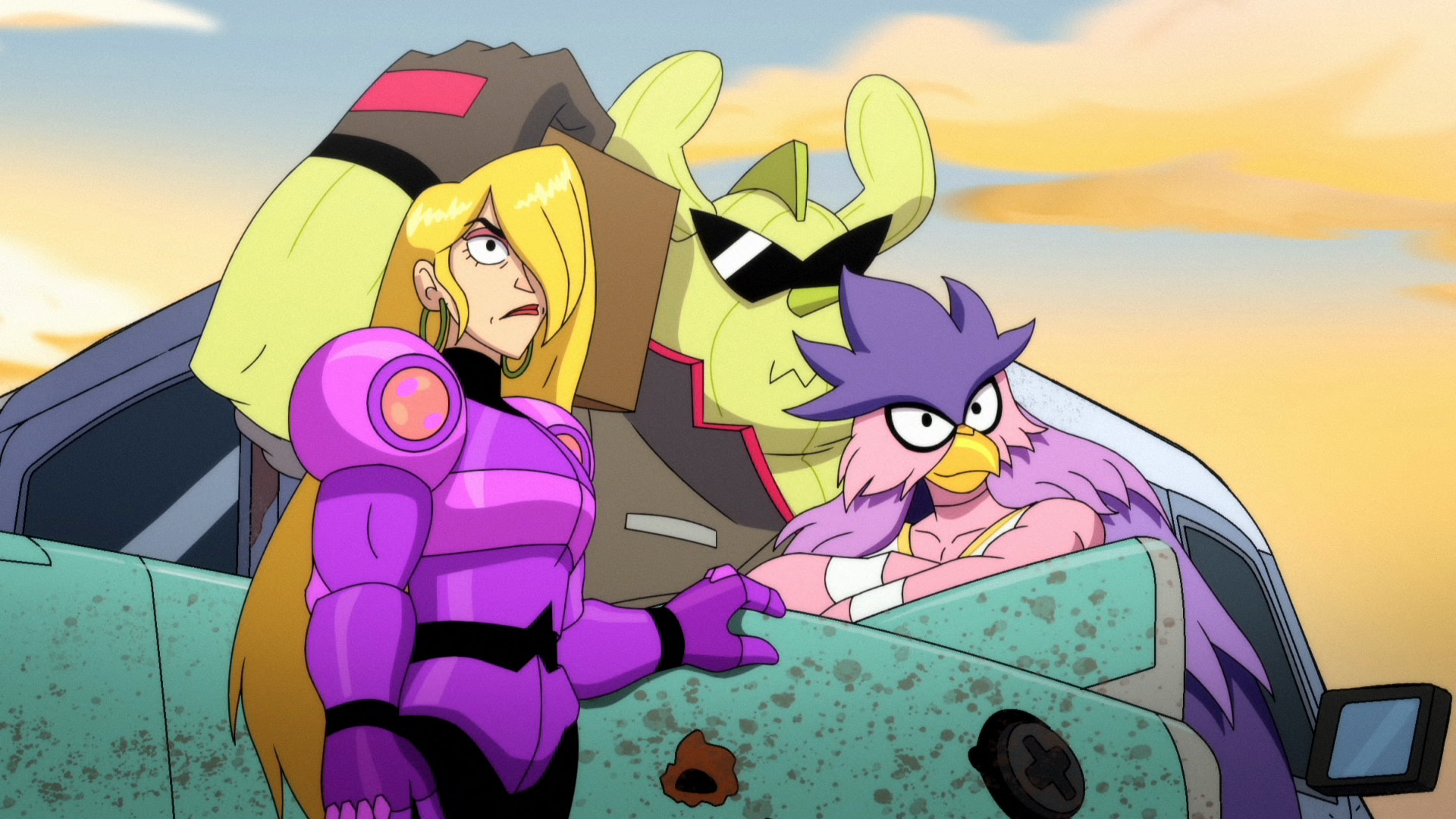 The Rusty Rumble - S1 EP8 - Invincible Fight Girl