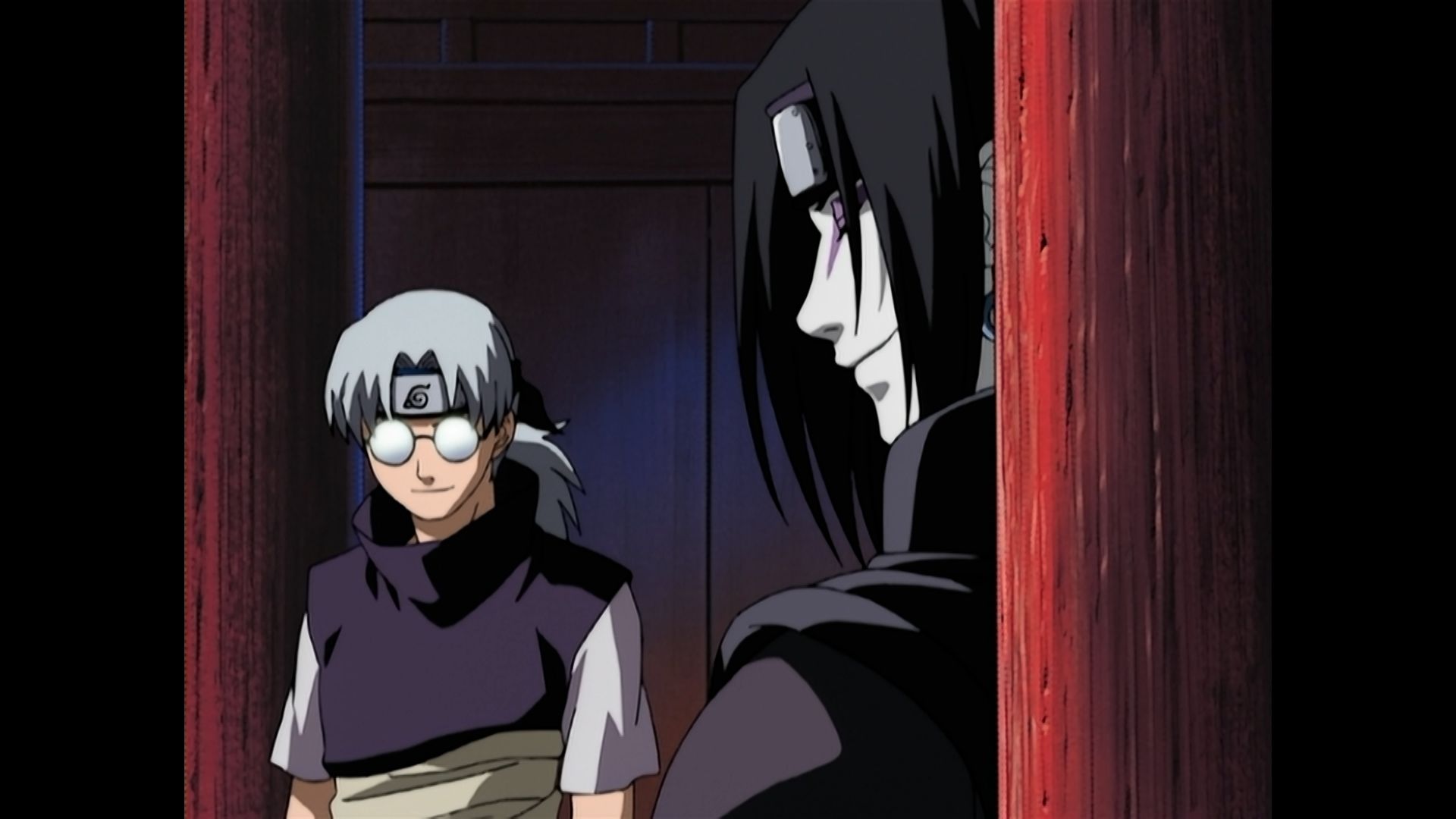 A Shadow in Darkness: Danger Approaches Sasuke - S1 EP51 - Naruto