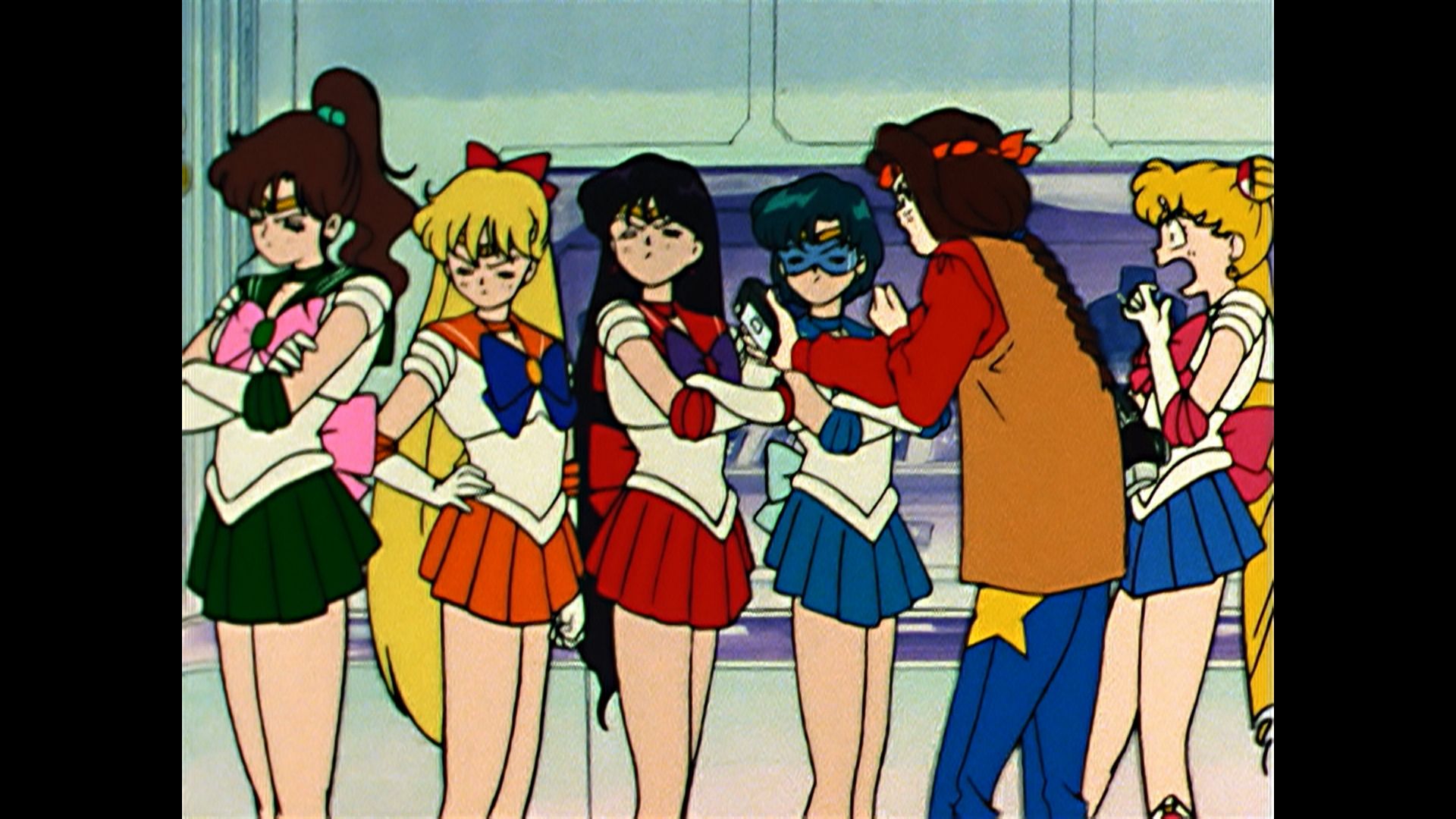 Anime Falling Girl Sailor REVIEW: SAILOR MOON ETERNAL Levels Up The