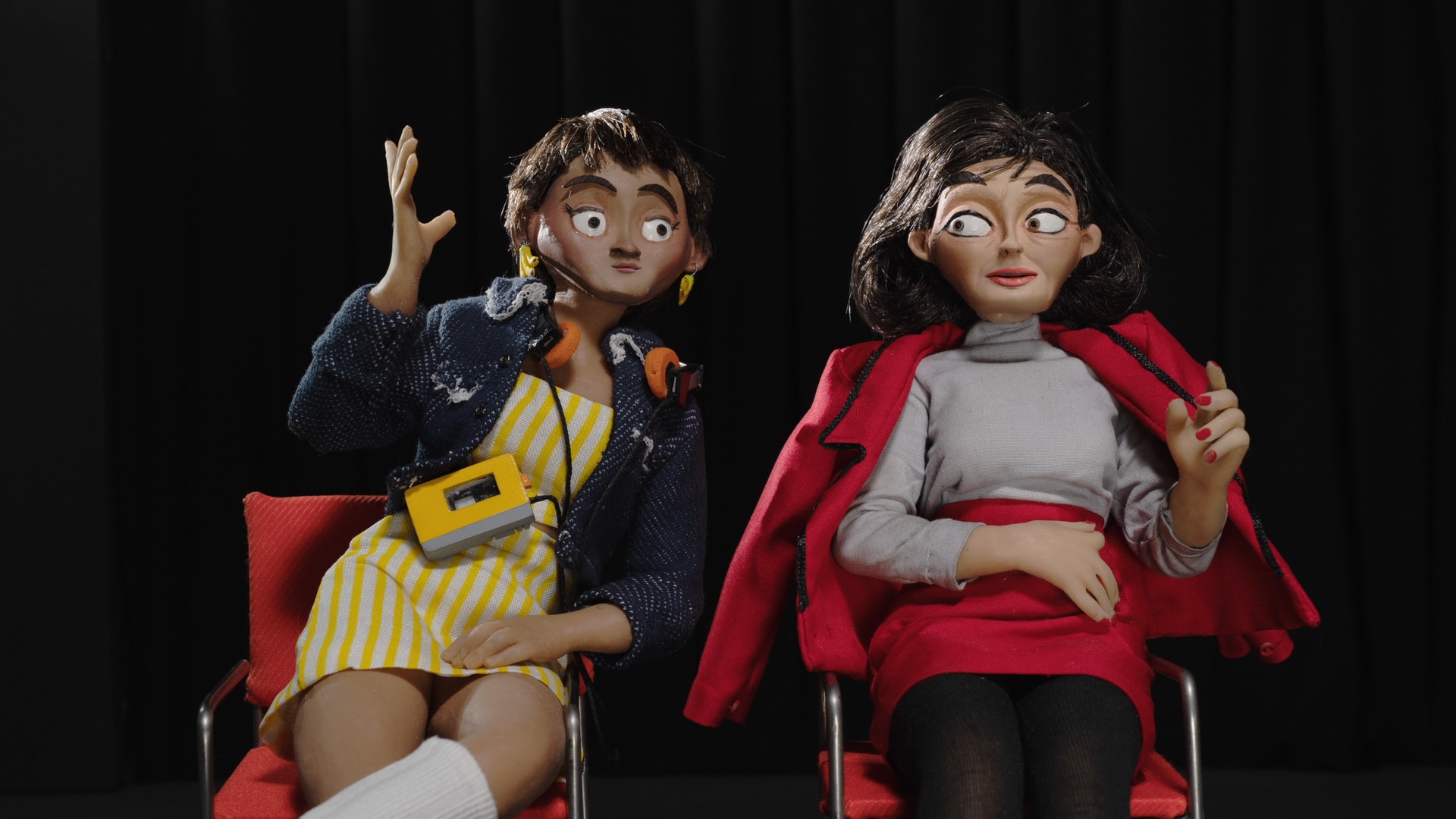 Women Wearing Shoulder Pads: English Dub, Movie-Length Version - S1 ...