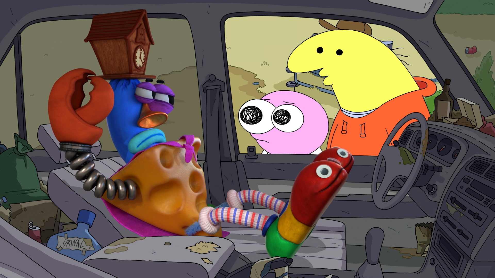 Silly Samuel - S3 EP1 - Smiling Friends