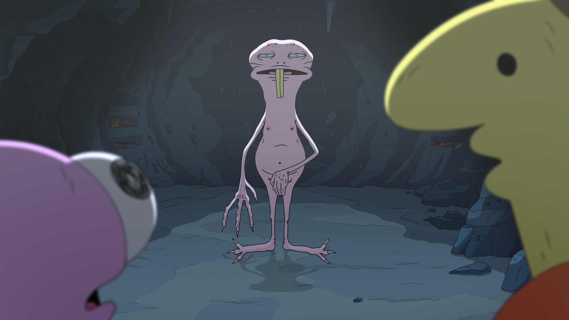 Mole Man - S3 EP3 - Smiling Friends