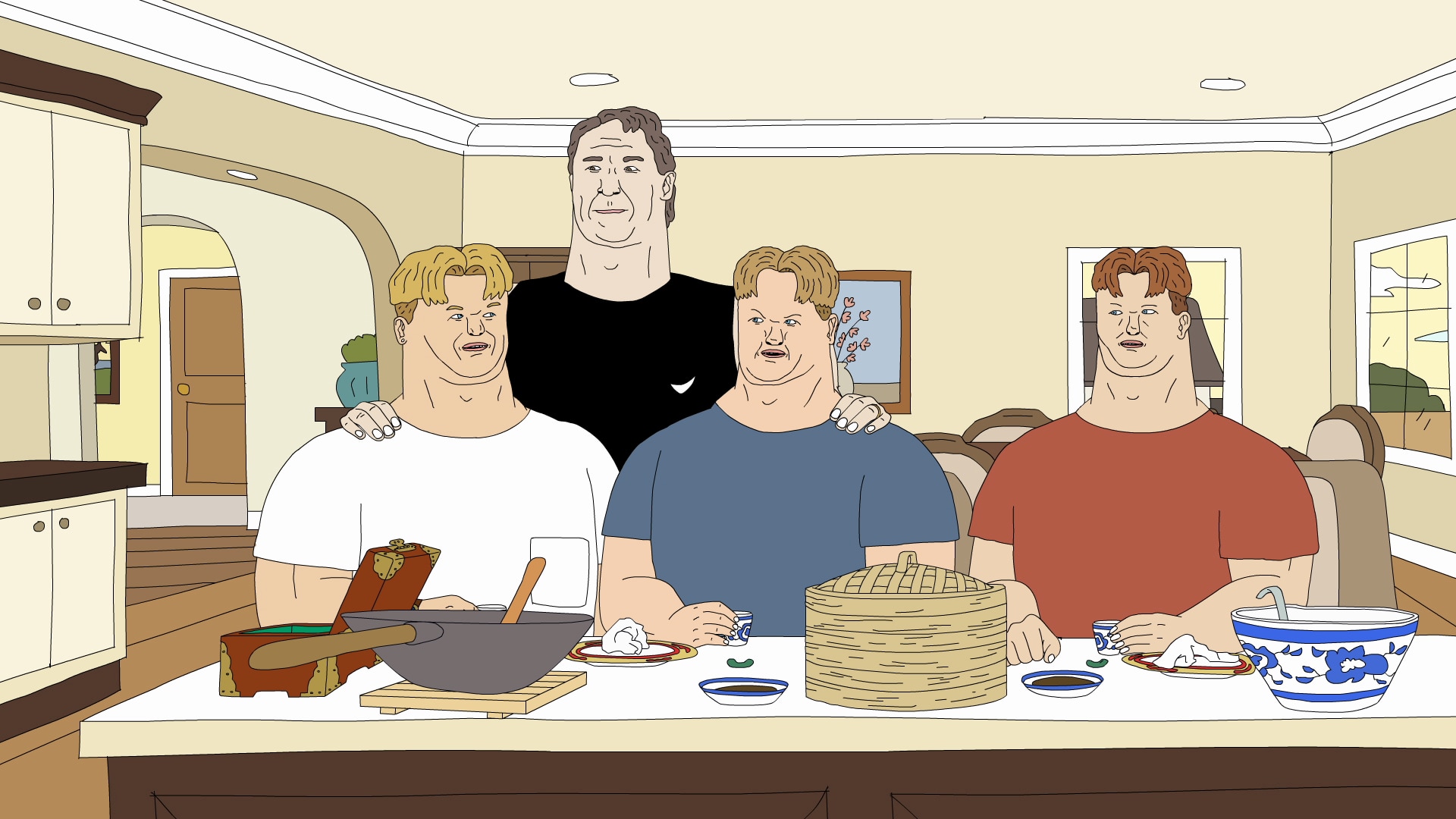 Dad's Birthday - S1 EP6 - Haha, You Clowns