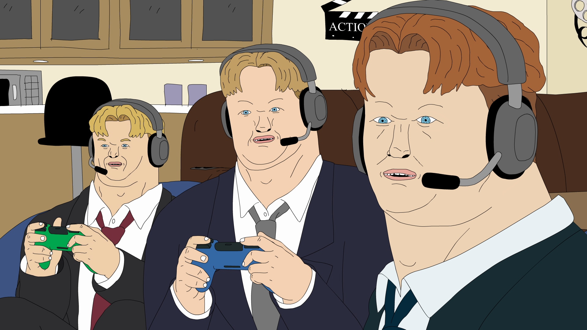 Call to the Battalion - S1 EP8 - Haha, You Clowns