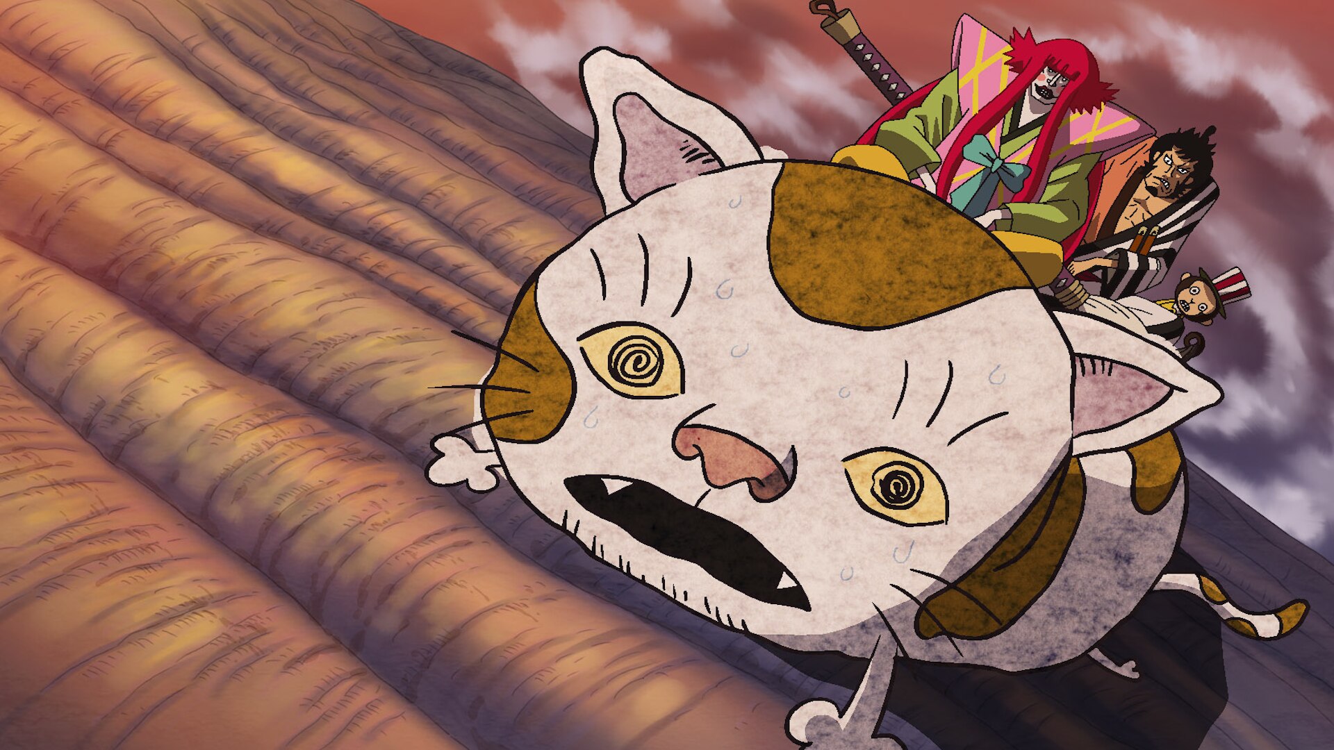 Garchu! The Straw Hats Reunite! - S18 EP9 - One Piece